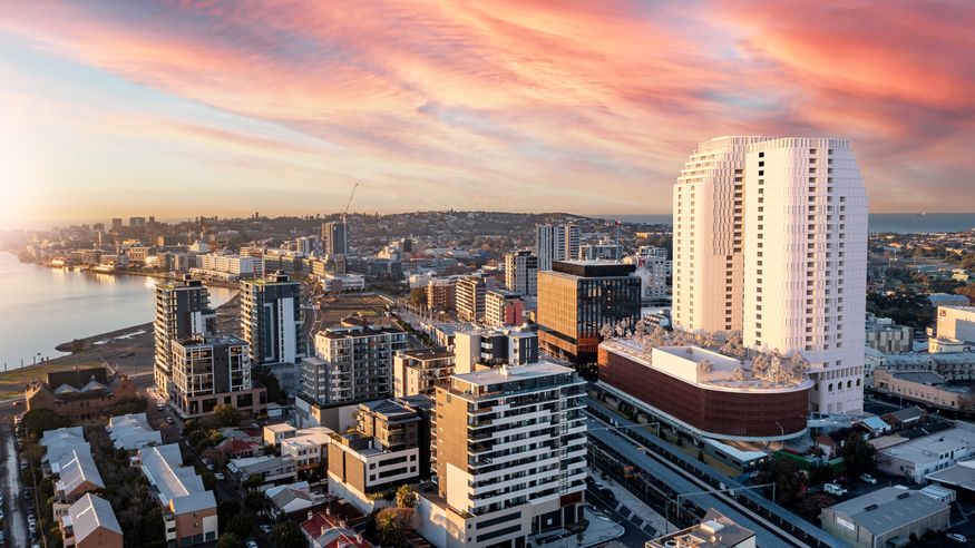 Revised designs for Newcastle towers unveiled | ArchitectureAu