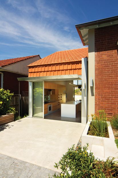 A house with tiles on it | ArchitectureAu