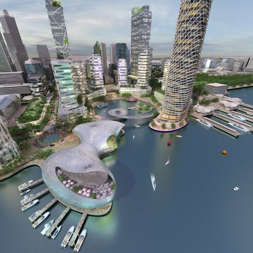 Unrealized Perth designs on exhibition | ArchitectureAu