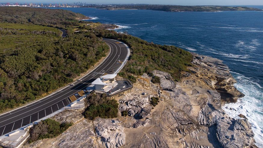 Ocean theatre: Cape Solander Whale Watching Platform | Landscape Australia