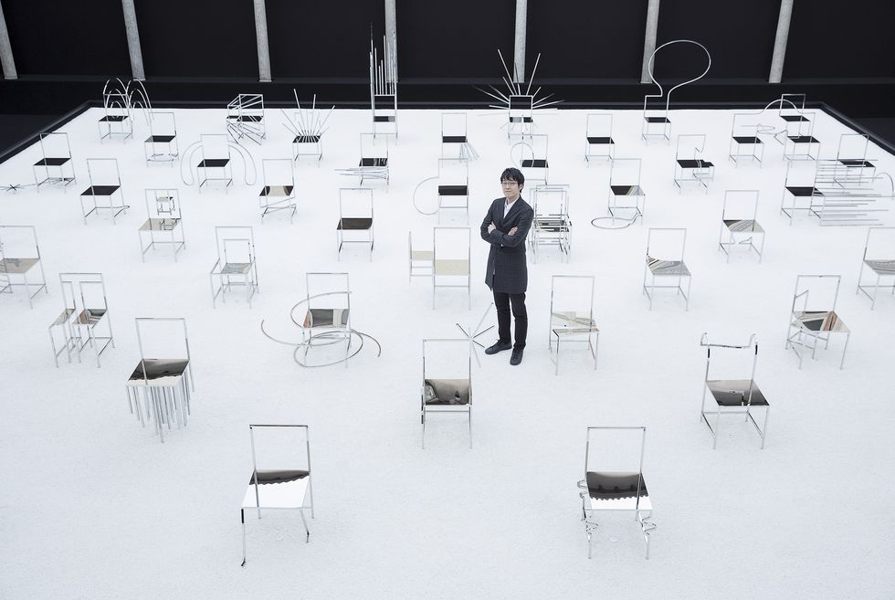 NGV launches inaugural triennial exhibition | ArchitectureAu