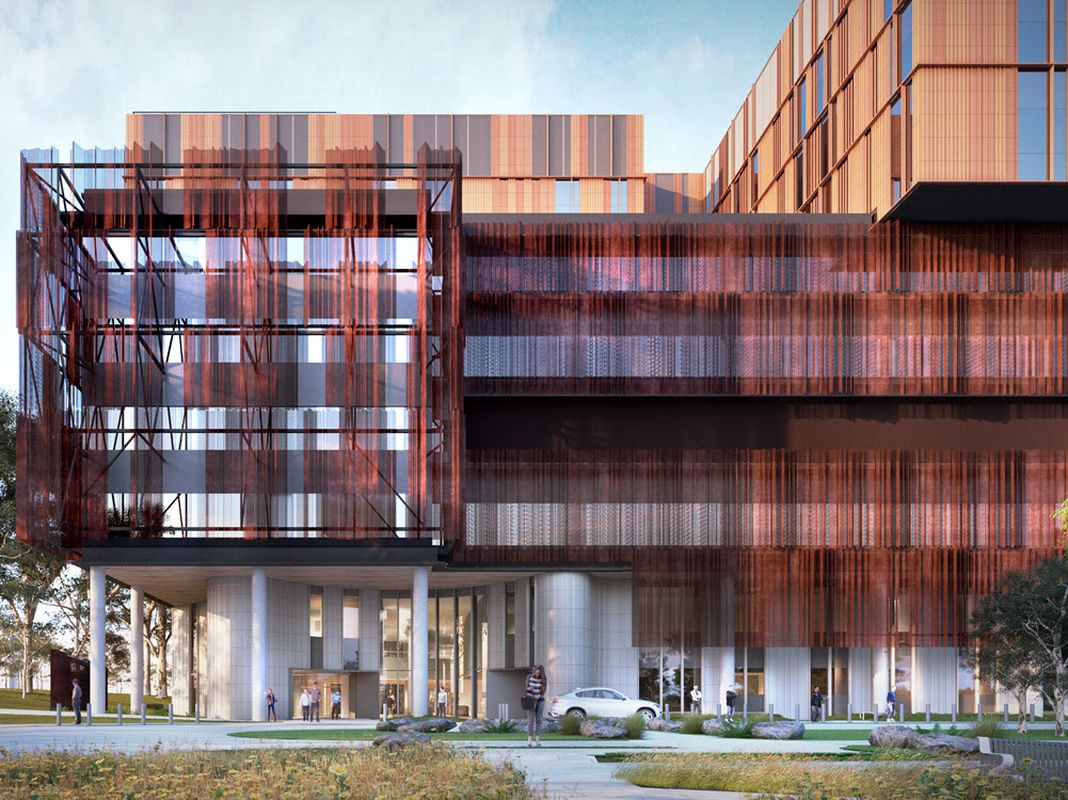 New vision of $564m Victorian Heart Hospital | ArchitectureAu