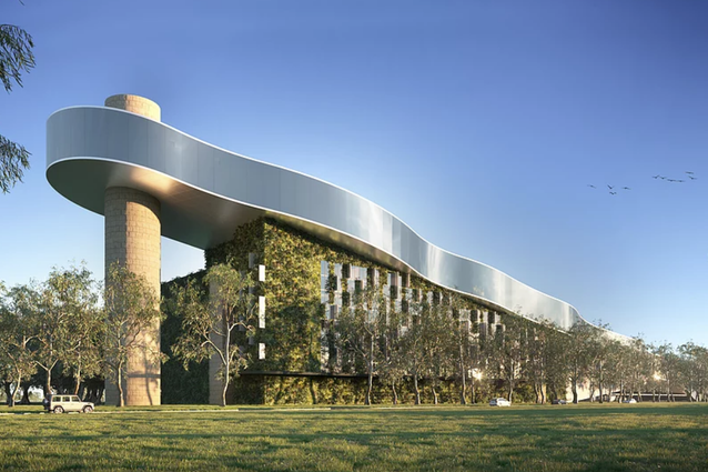 ‘Dramatic’ $200 million indoor winter sports centre planned for Penrith ...