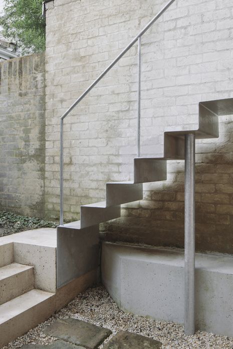 Steel House/Stone House by Retallack Thompson | ArchitectureAu