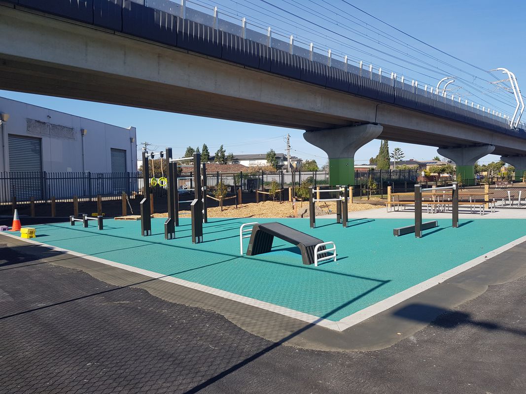 Melbourne level-crossing removal project wins Victorian Premier's ...