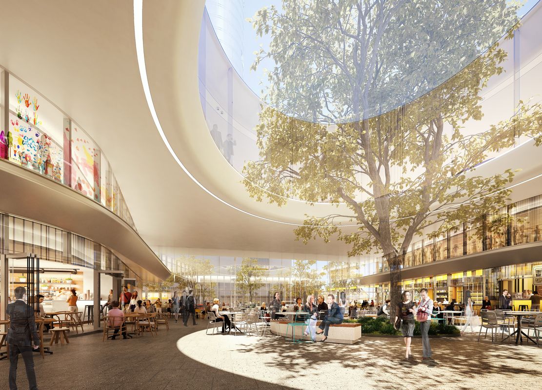 Hassell’s 30-storey tower on Perth’s Elizabeth Quay approved ...