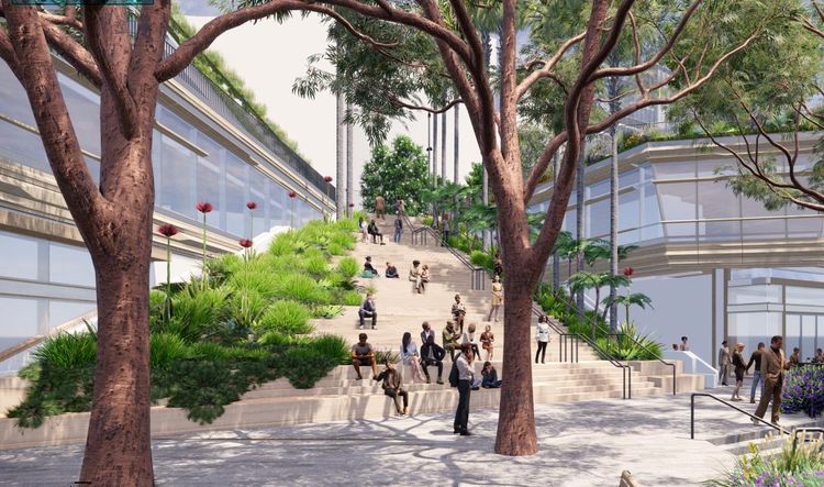 Public domain works approved for Sydney harbourside development ...