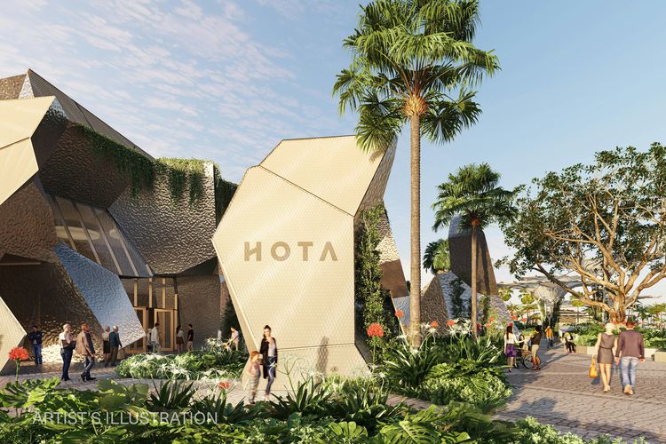 New performing arts facility for Gold Coast’s HOTA precinct ...