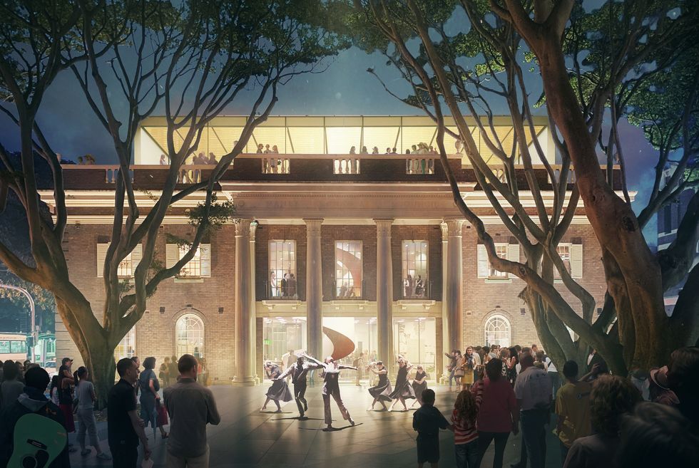 Architects lead campaign to transform Manly Town Hall into performing ...