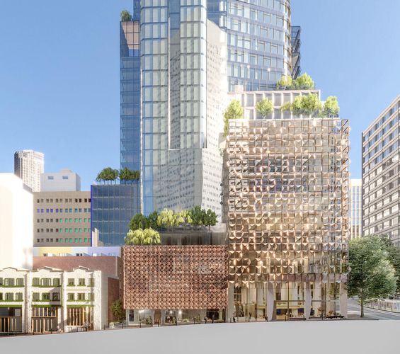 ‘Solar skinned’ Melbourne tower approved | ArchitectureAu