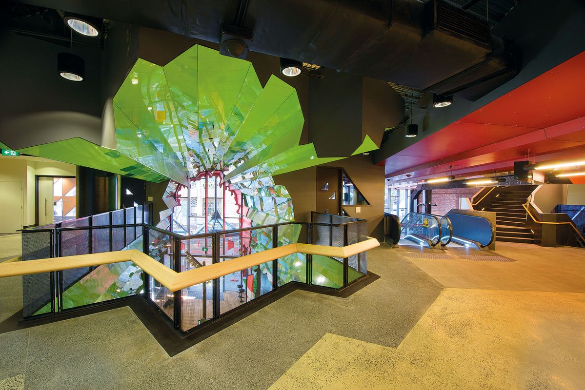 Swanston Academic Building | ArchitectureAu