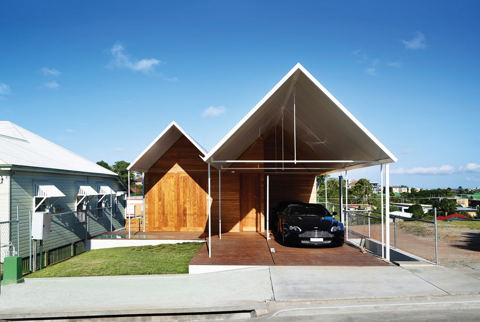 The right fit: Christian Street House | ArchitectureAu