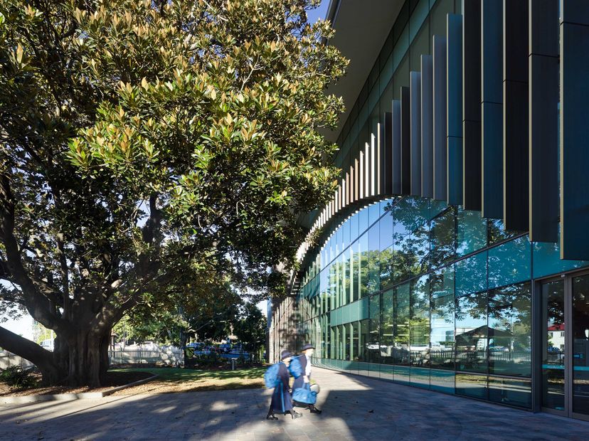 A lyrical labyrinth: Research Learning Centre | ArchitectureAu
