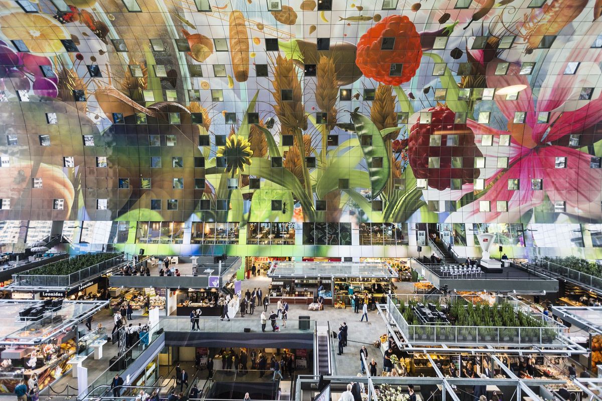 A city's interior: MVRDV's Market Hall | ArchitectureAu