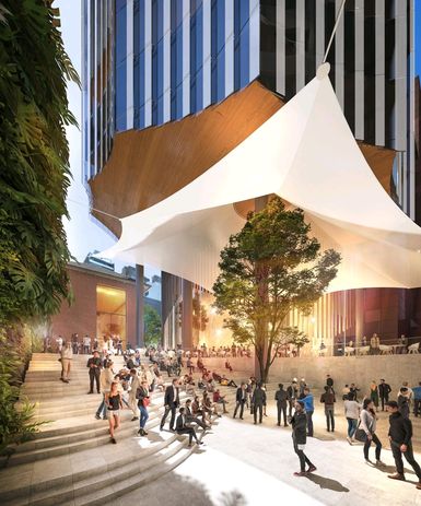 CBD - East > 1 Spring Street Tower 2: 161m/38L / office / proposed ...