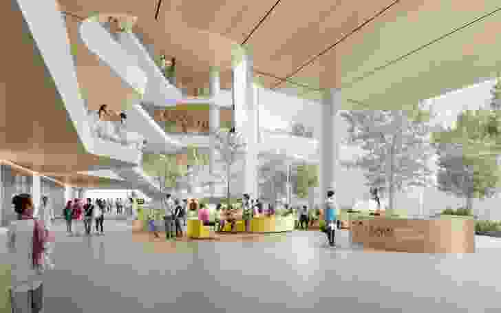UNSW's $600m health hub on its way | ArchitectureAu