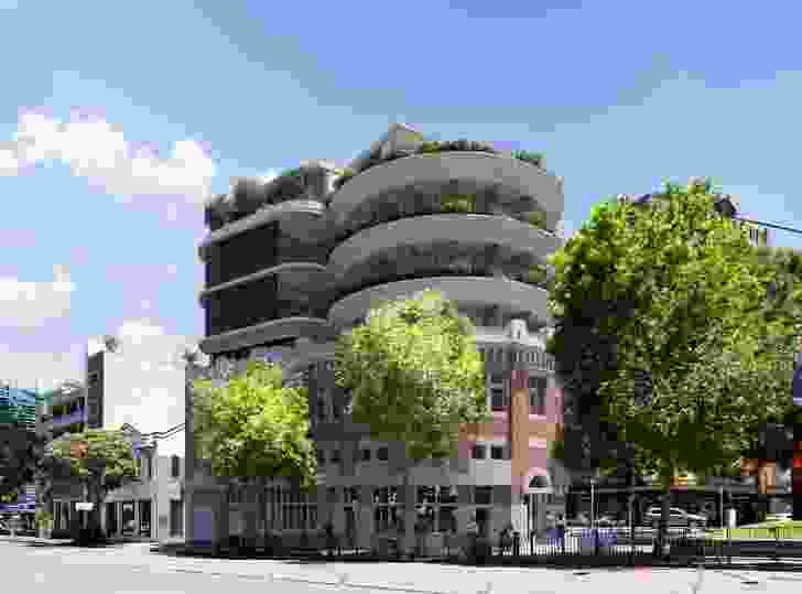 Pebble stack inspires extension to infamous Taylor Square landmark ...