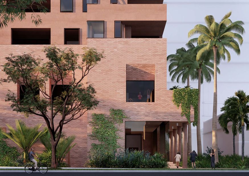 Architects collaborate on South Brisbane tower | ArchitectureAu