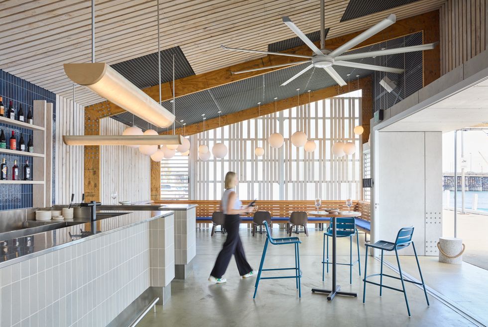 Fremantle port-side bar with a Mediterranean feel | ArchitectureAu