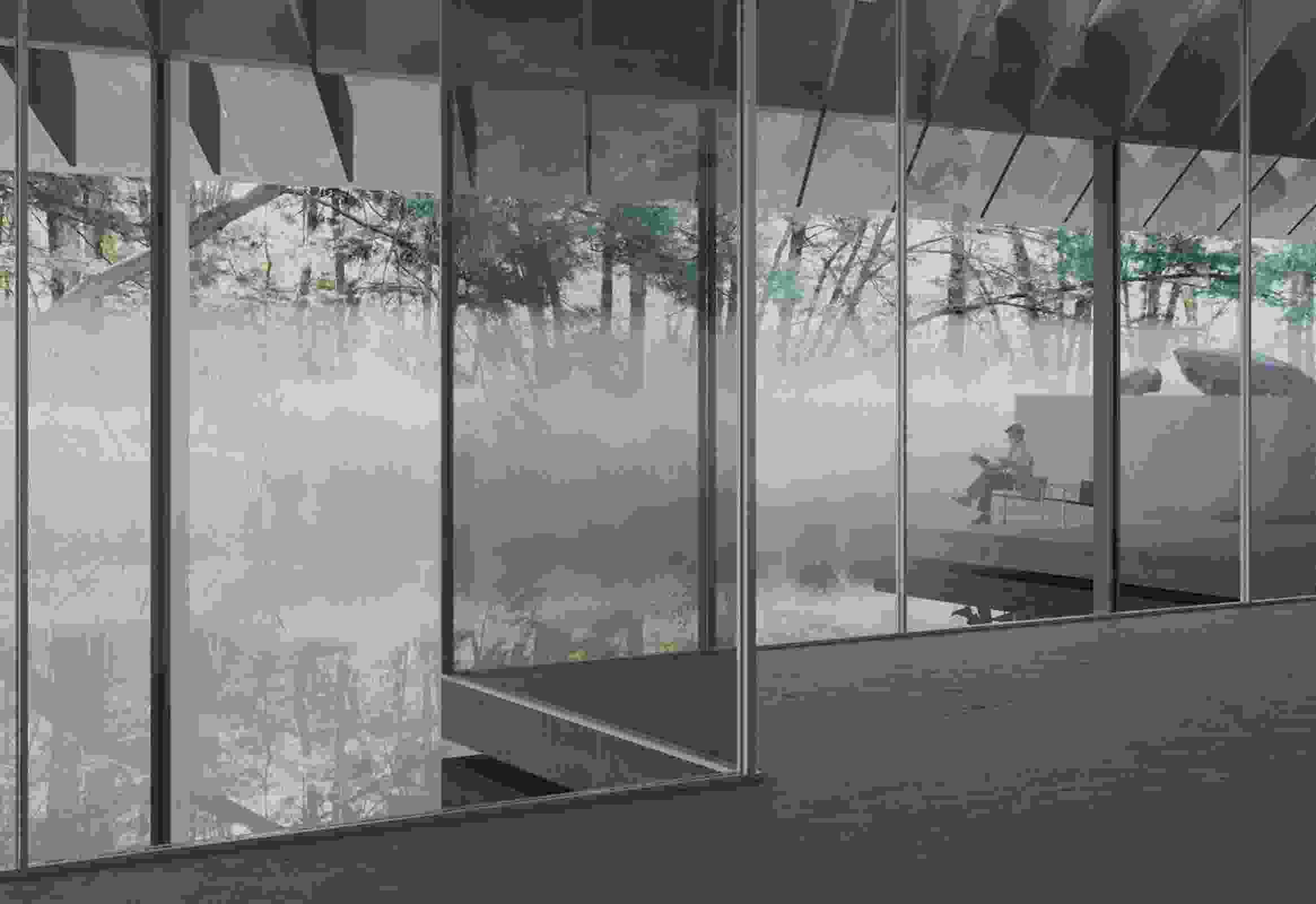 Winning design for NGA Sculpture Garden unveiled | ArchitectureAu