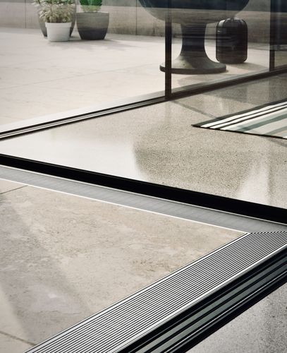 Threshold drainage from Stormtech | ArchitectureAu