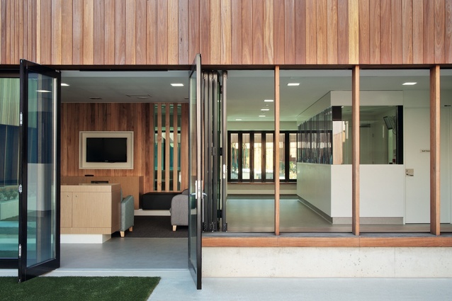 Dandenong's new mental health facility | ArchitectureAU Dandenong's new mental health facility | ArchitectureAU
