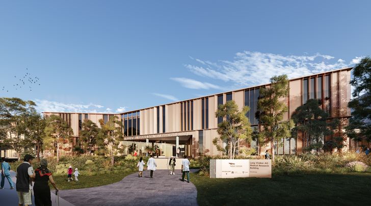 Construction underway at Western Sydney medical research building ...