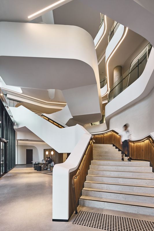 Deakin University law school building reimagines the lecture theatre ... Deakin University law school building reimagines the lecture theatre ...