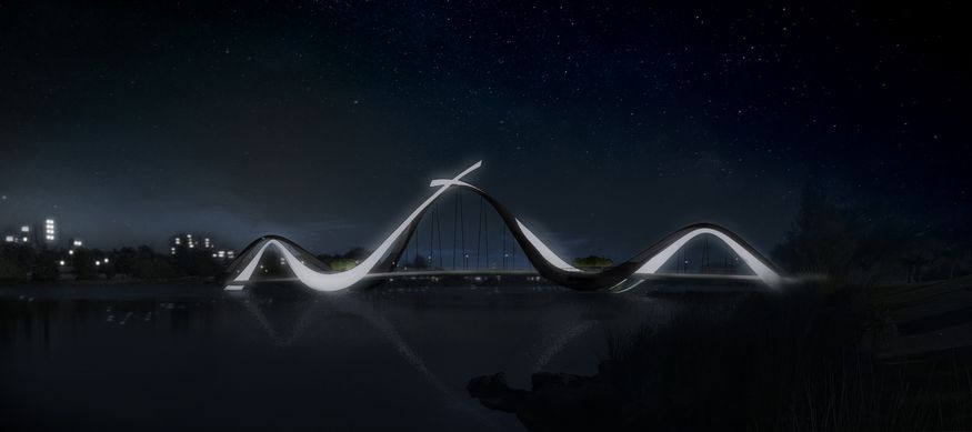 ‘Sinuous,’ ‘slender’ Perth footbridge to be constructed locally after ...