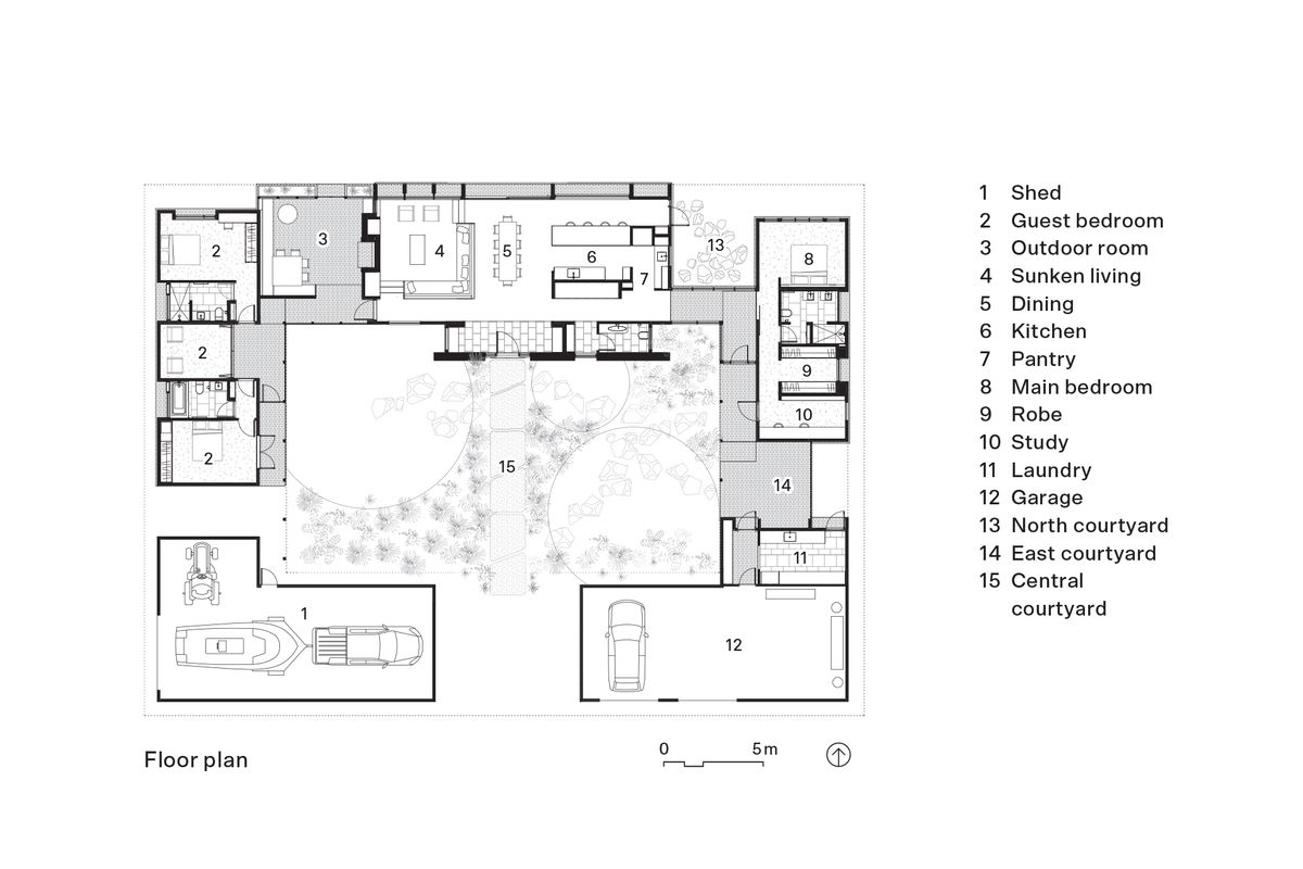 House in the Dry by MRTN Architects | ArchitectureAu