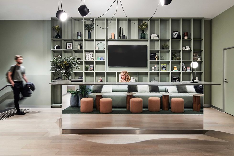 Work the room: The Commons QV | ArchitectureAu