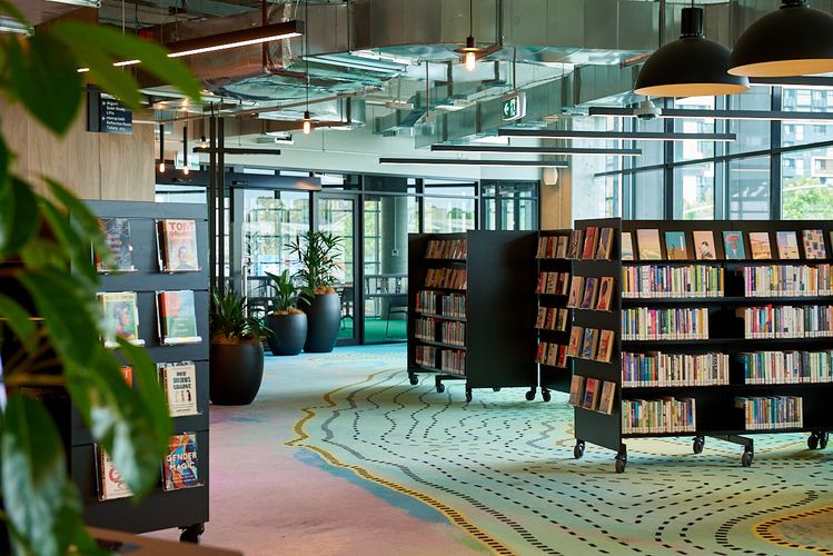 City of Melbourne opens new library | ArchitectureAu