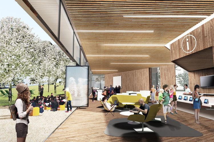 Rhodes Connection precinct design | ArchitectureAu