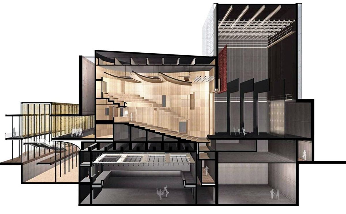 State Theatre Centre Of Western Australia Architectureau