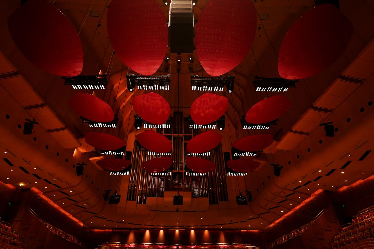 Sydney Opera House concert hall reopens | ArchitectureAu