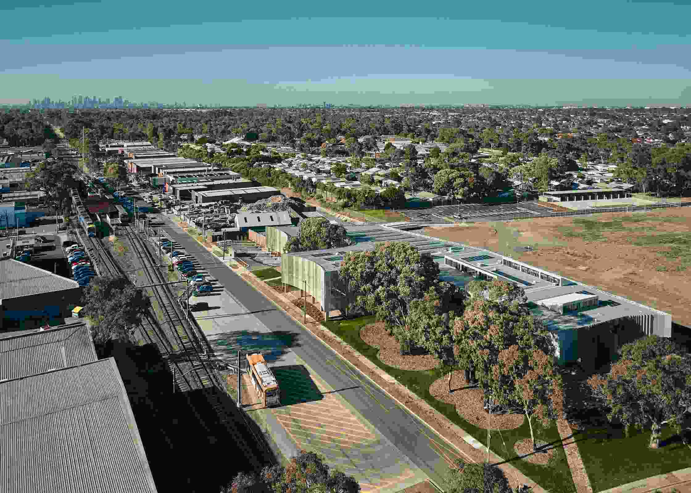 Northern Memorial Park Depot by Searle x Waldron Architecture ...