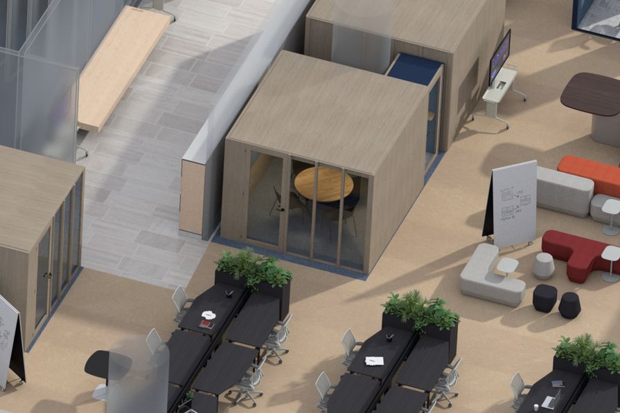 Schiavello launches product range for the malleable workplace ...