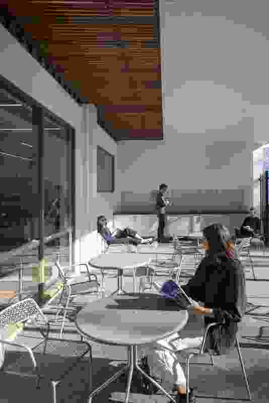 Haberfield Library and Community Rooms by lahznimmo architects ...