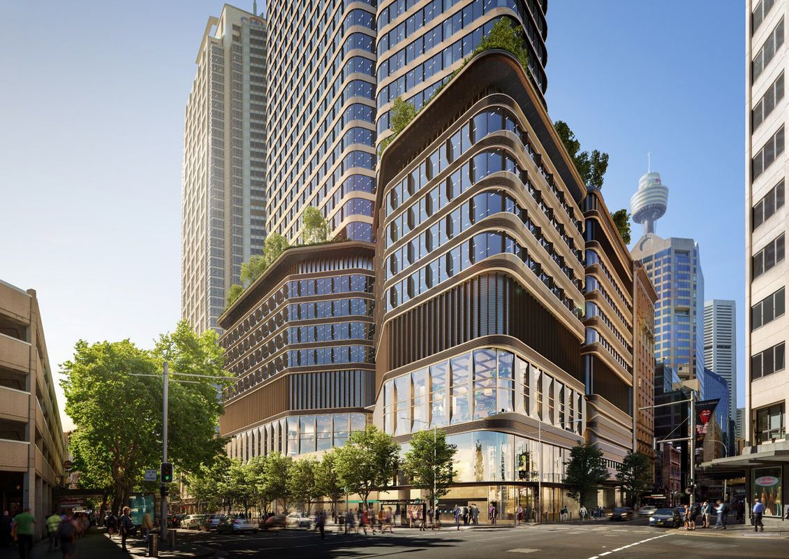 Foster and Partners, Cox Architecture design central Sydney tower ...