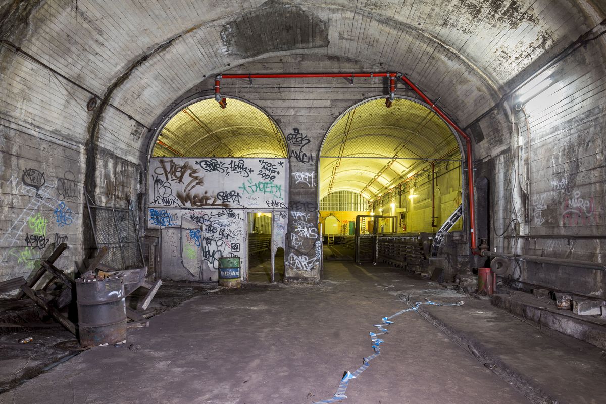 Abandoned Sydney tunnels to be transformed into public attraction ...