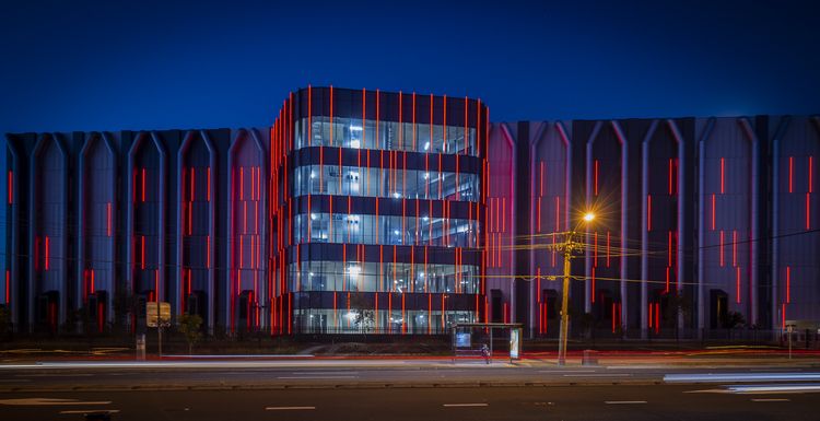 NEXTDC S3 Data Centre by Greenbox Architecture | ArchitectureAu