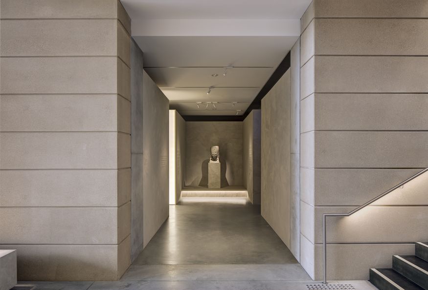 The Nicholson Galleries, Chau Chak Wing Museum by studioplusthree ...