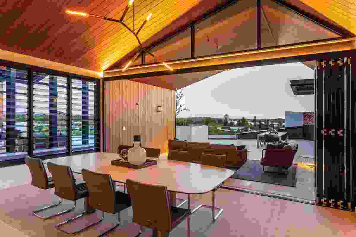 Vulcan Panelling timber wall and ceiling lining by Abodo Wood ...