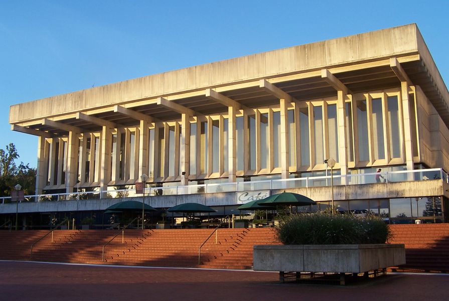 Brutalist Architecture Opera House