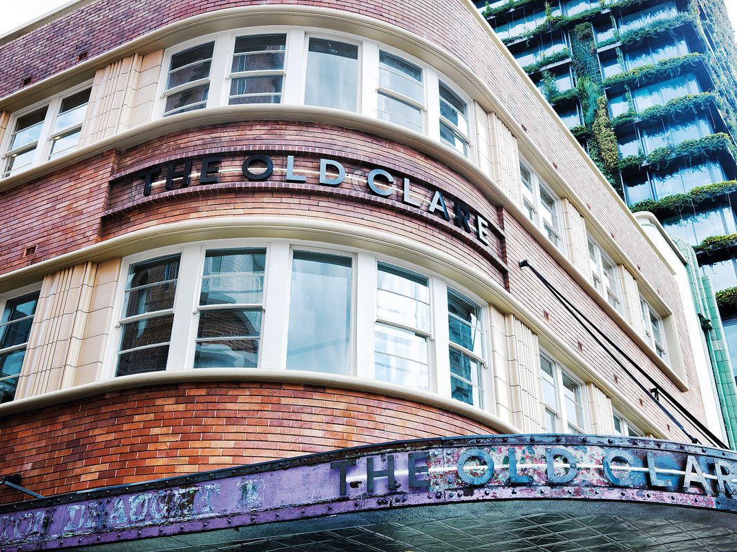 From a golden era: The Old Clare Hotel | ArchitectureAu