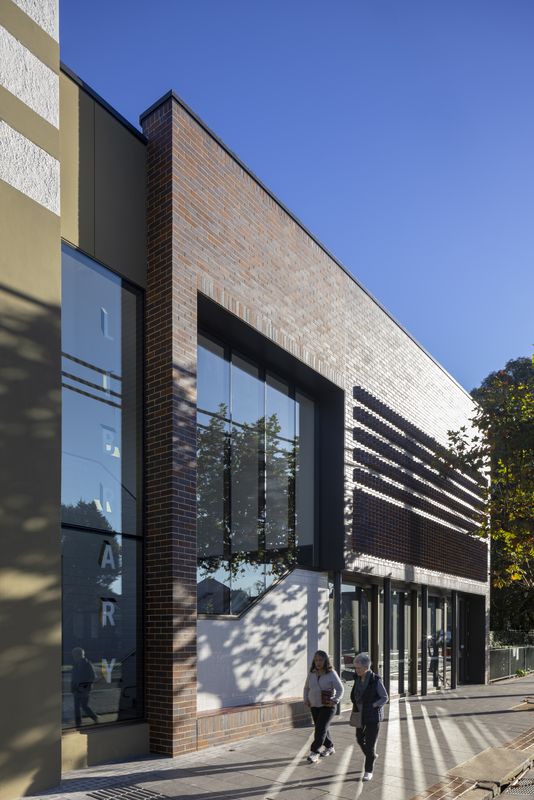 Haberfield Library and Community Rooms by lahznimmo architects ...