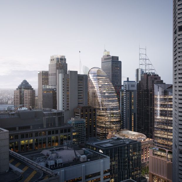 ‘Once in a generation’ Martin Place two-tower development underway | ArchitectureAu