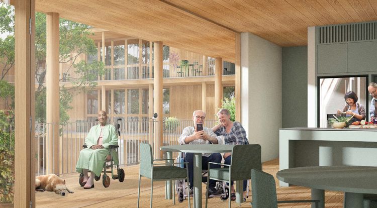 Winners of aged care design ideas competition revealed | ArchitectureAu