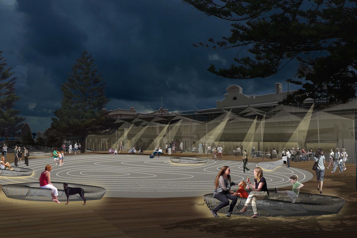 Henley Square urban design | ArchitectureAu