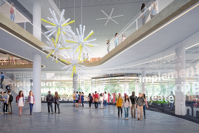 High-rise school for inner-city Sydney | ArchitectureAU